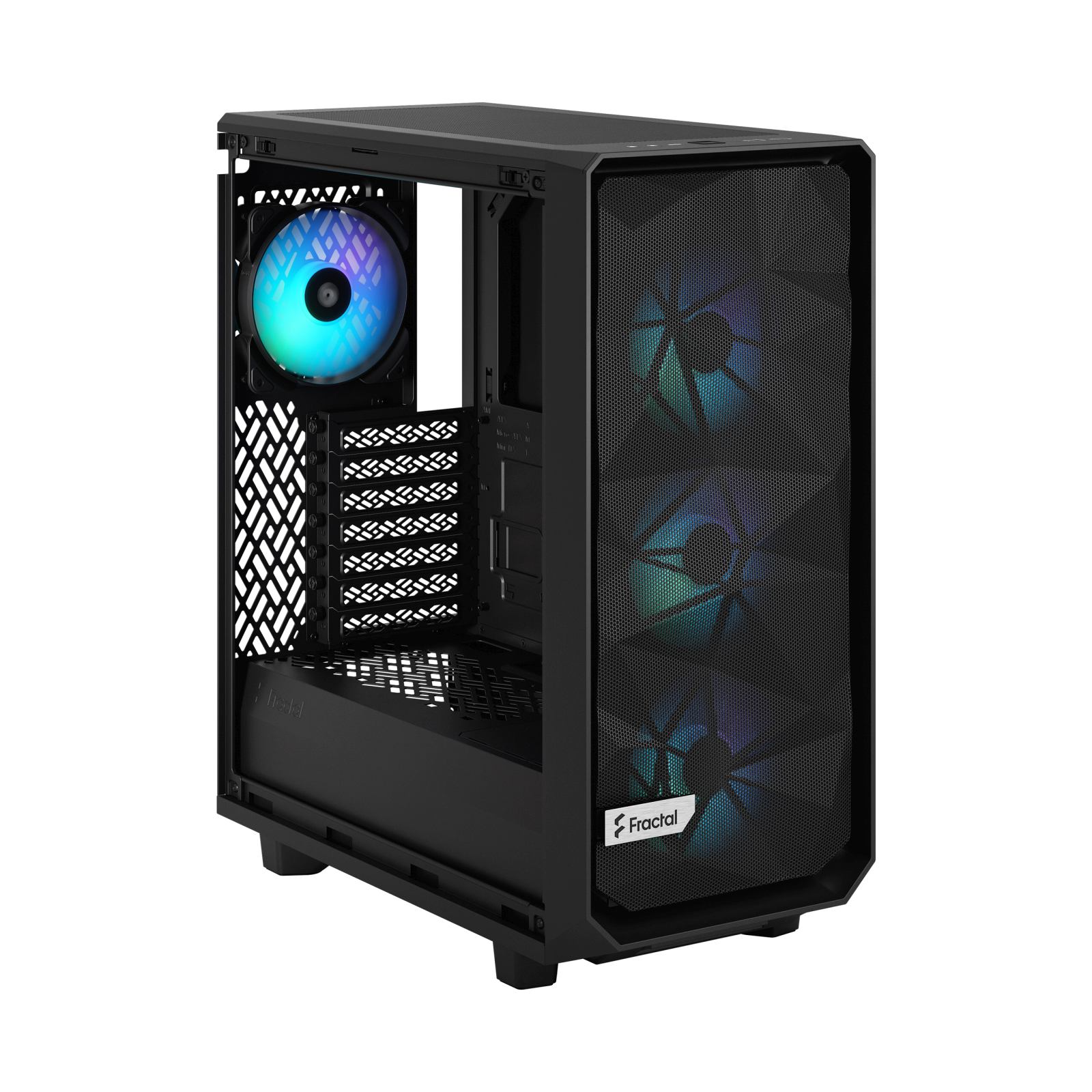 Tech-Review.de | Meshify 2 RGB und Lite: Fractal Design bringt neue ...