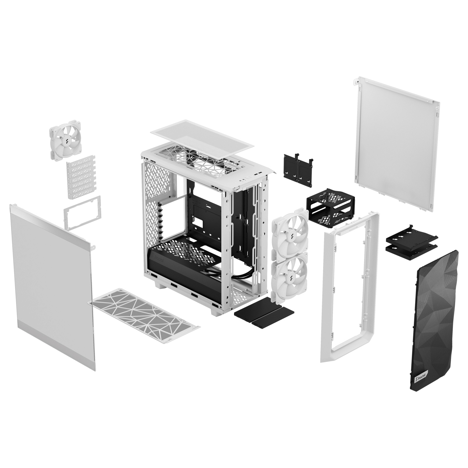 Tech-Review.de | Meshify 2 RGB und Lite: Fractal Design bringt neue ...