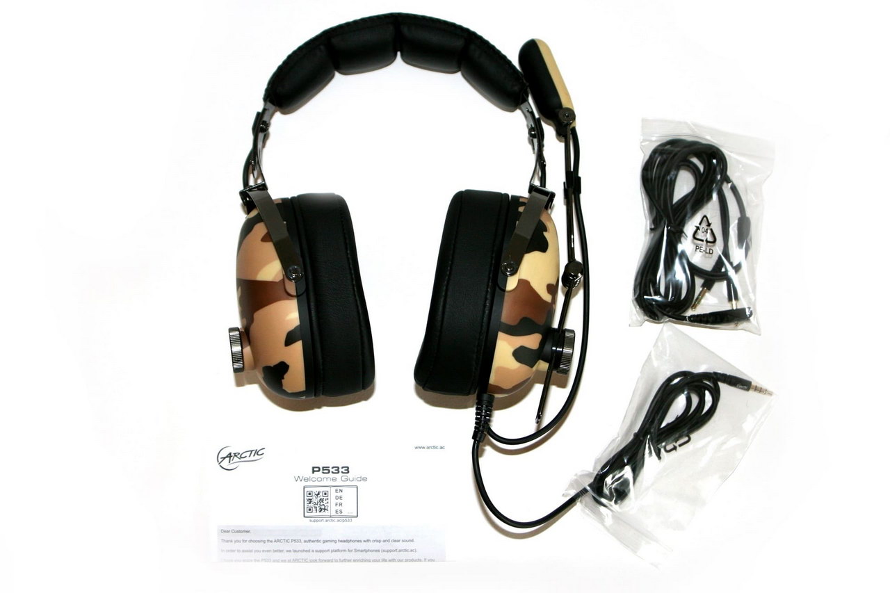 Tech-Review.de | Arctic Sound P533 Military Headset: Ein Kurzreview