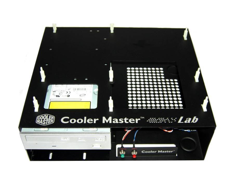 Tech-Review.de | Cooler Master Lab Test Bench: Ein Short-Review