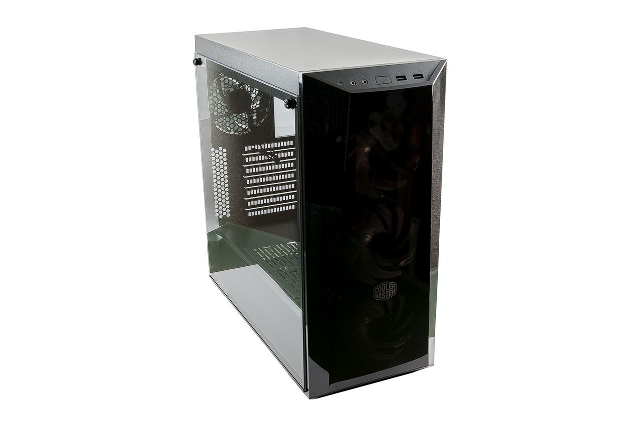 Tech-Review.de | Cooler Master MasterBox Lite 5 RGB: Echtglas und RGB ...