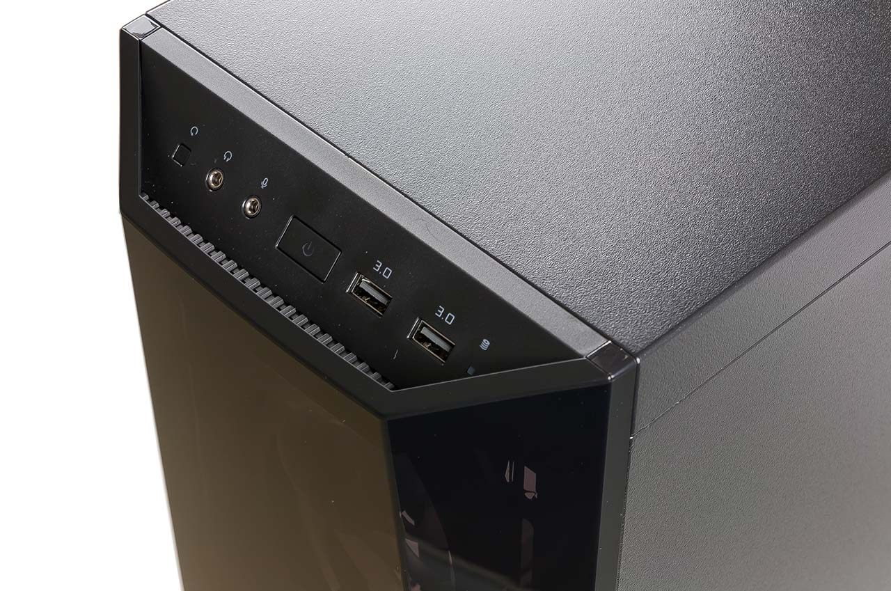 Tech-Review.de | Cooler Master MasterBox Lite 5 RGB: Echtglas und RGB ...