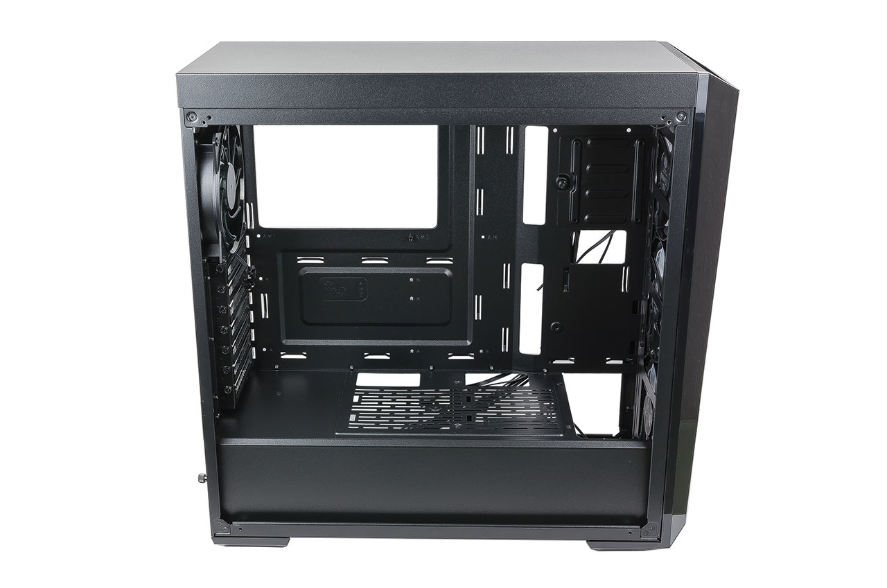 Tech-Review.de | Cooler Master MasterBox Lite 5 RGB: Echtglas und RGB ...