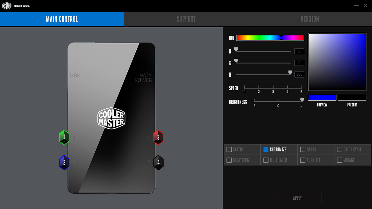 Tech-Review.de | Cooler Master MasterBox Lite 5 RGB: Echtglas und RGB ...