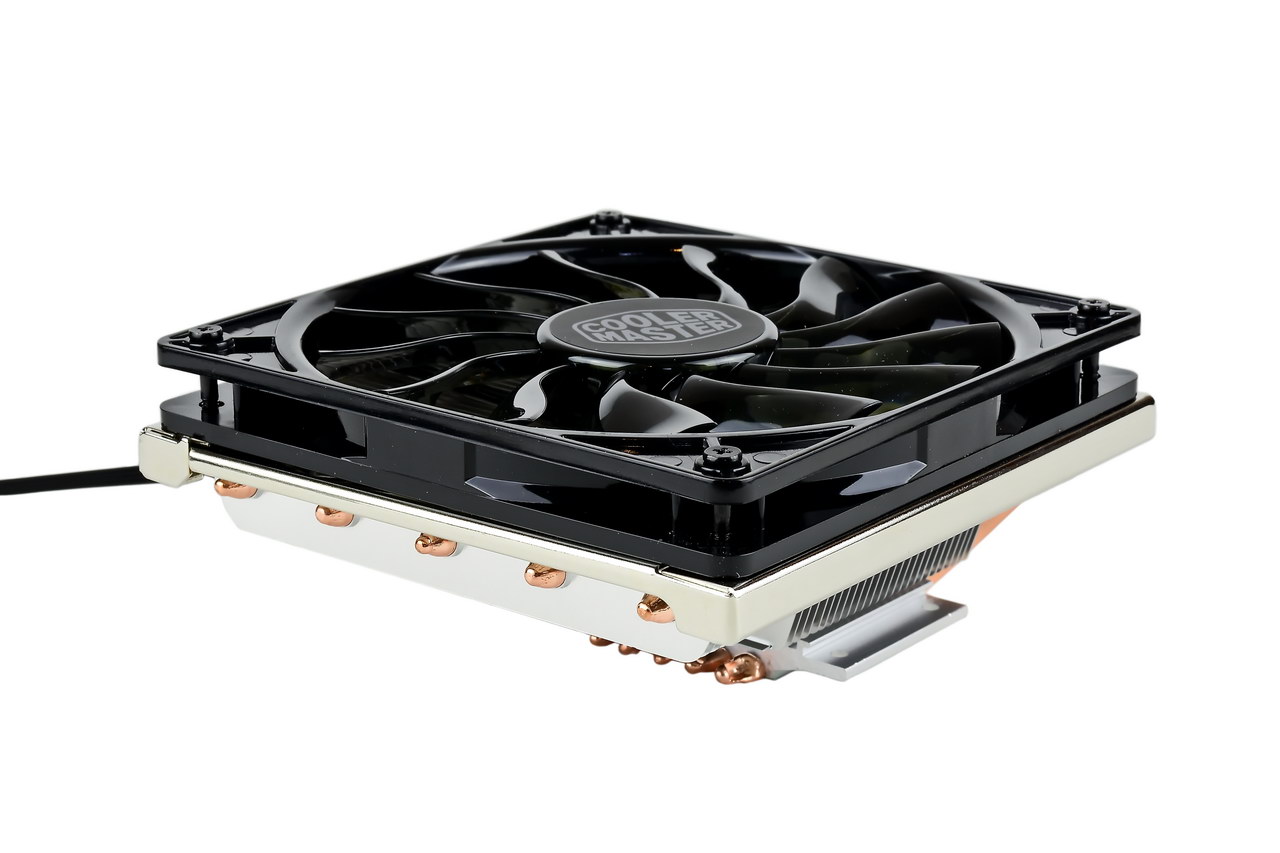 Tech-Review.de | Cooler Master GeminII M5 LED: Im Test