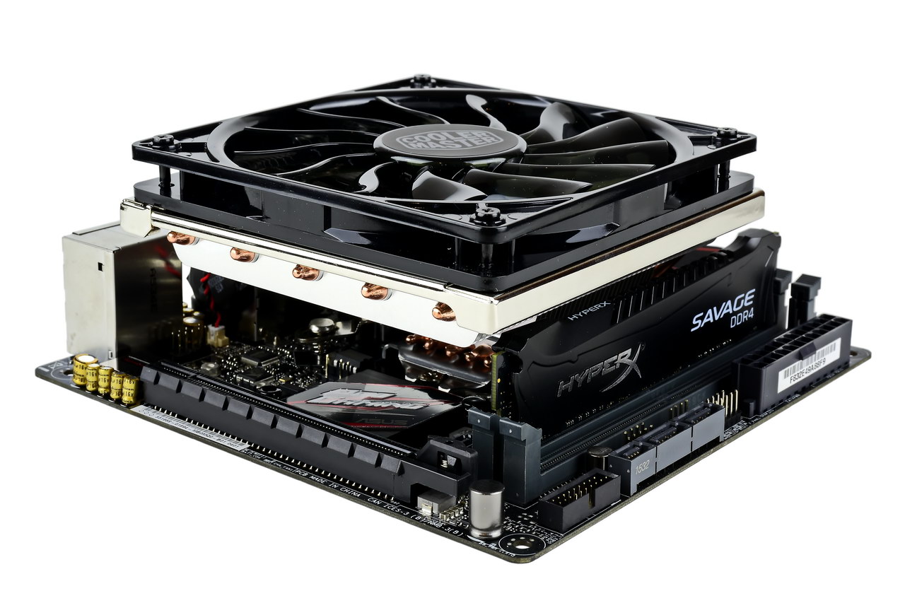 Tech-Review.de | Cooler Master GeminII M5 LED: Im Test