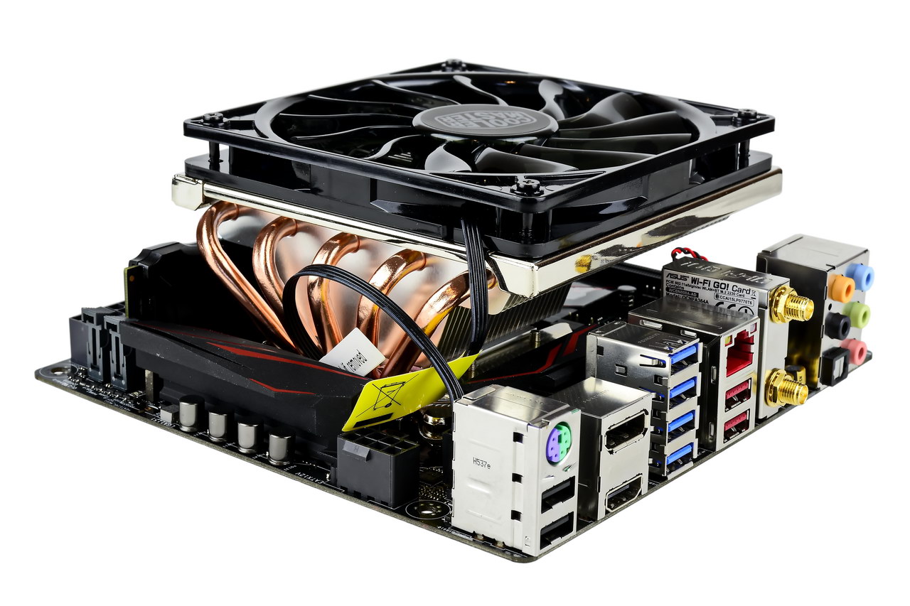 Tech-Review.de | Cooler Master GeminII M5 LED: Im Test