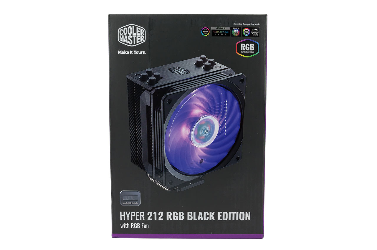 Tech-Review.de | Cooler Master Hyper 212 RGB Black Edition im Test ...