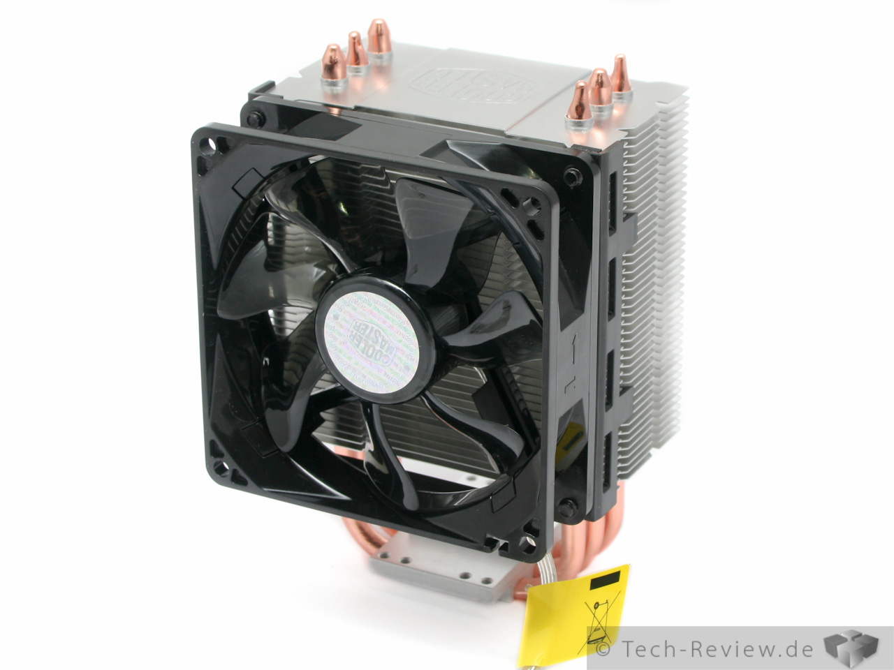 Tech-Review.de | Cooler Master Hyper 212 und TX3 Evo: Time for Change