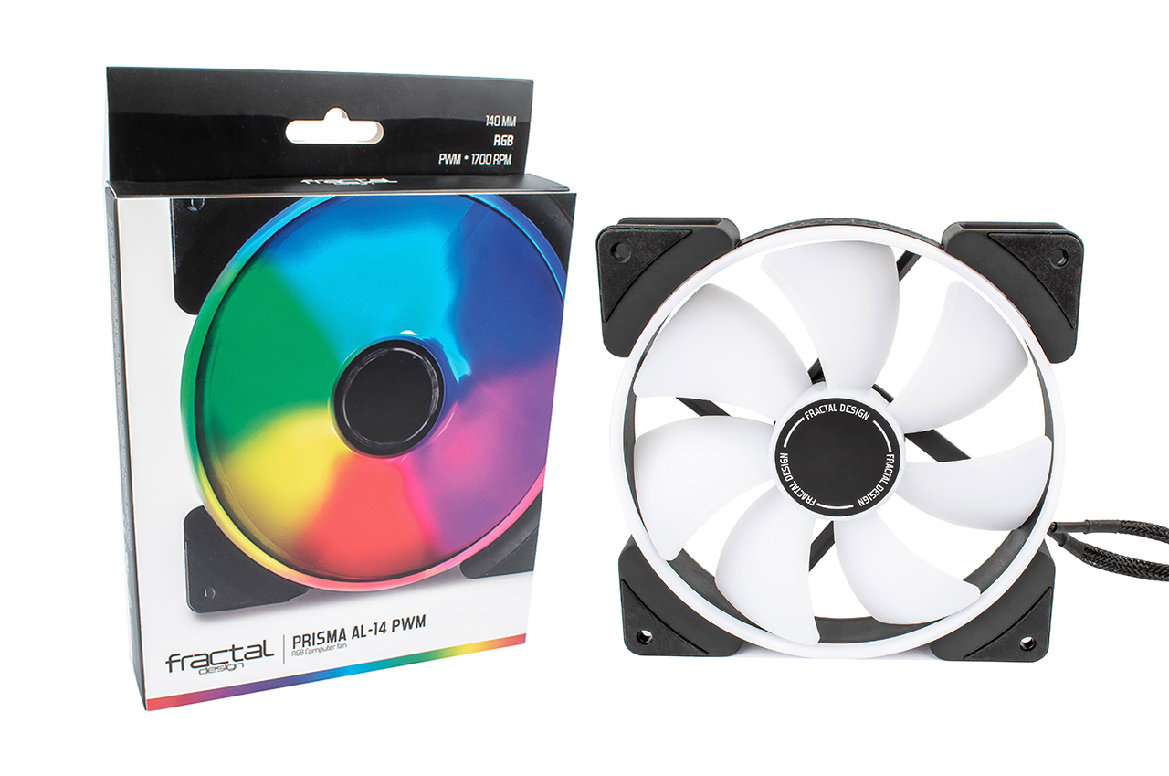 Tech-Review.de | Fractal Design Prisma AL-14 PWM + Adjust R1: RGB ...