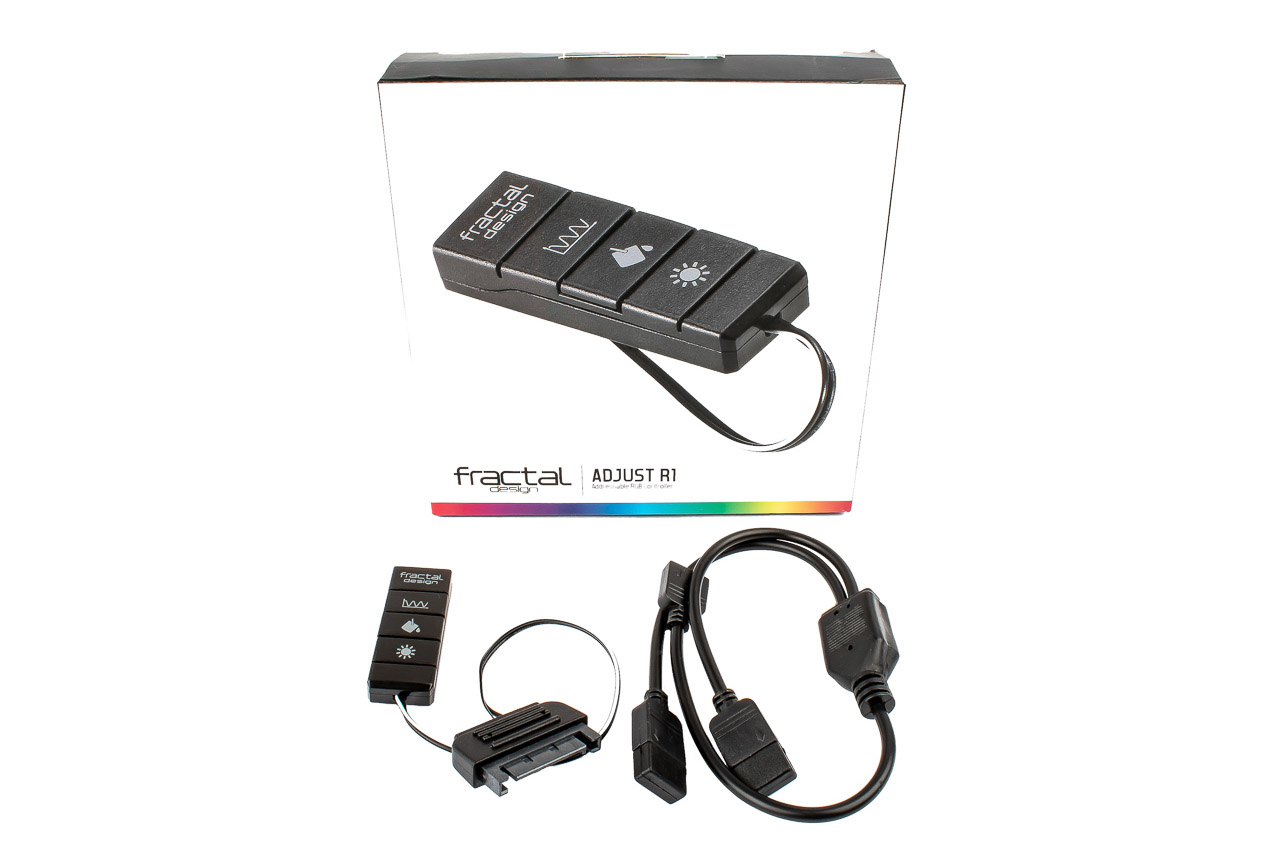 Tech-Review.de | Fractal Design Prisma AL-14 PWM + Adjust R1: RGB ...