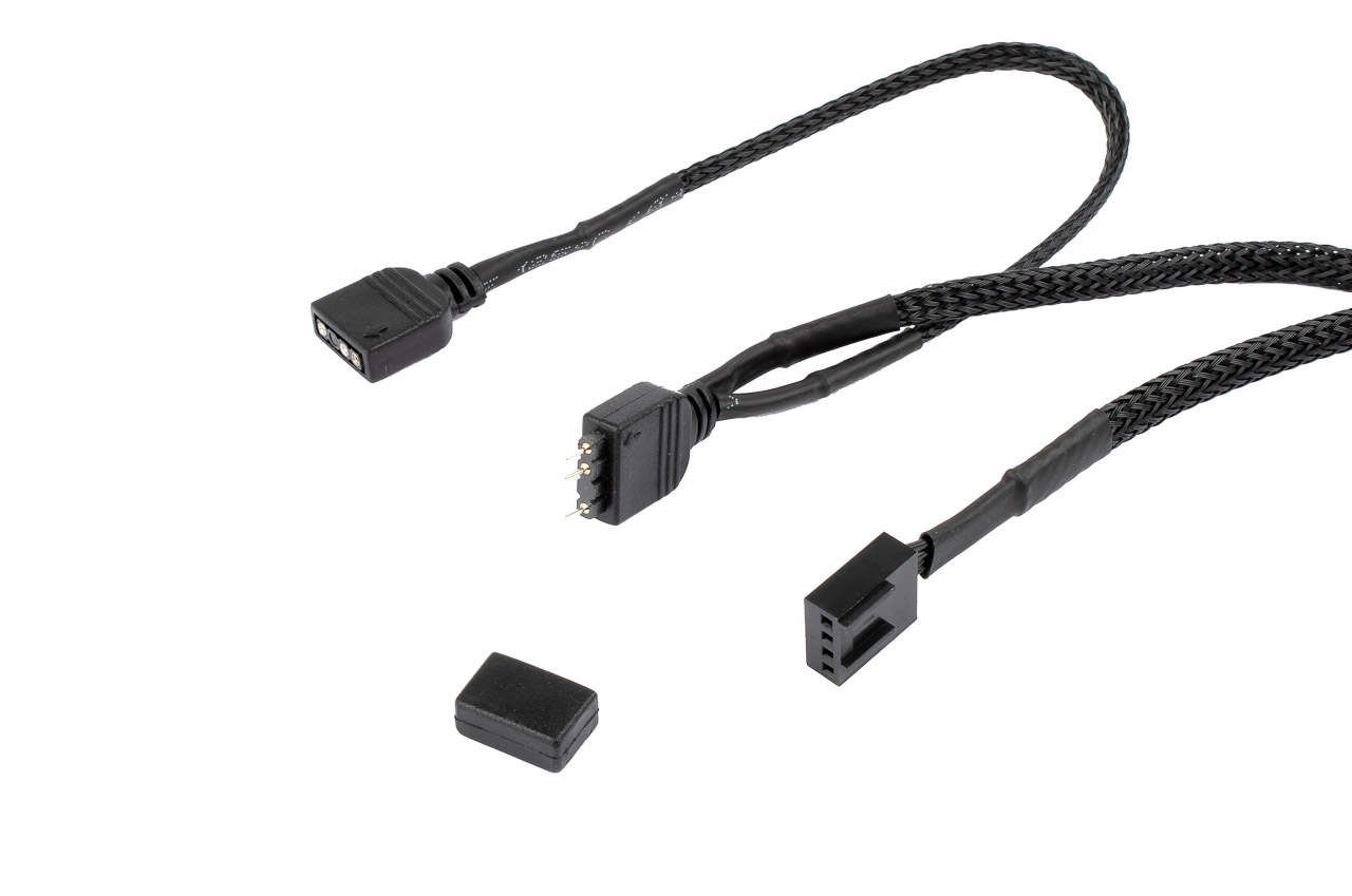 Tech-Review.de | Fractal Design Prisma AL-14 PWM + Adjust R1: RGB ...