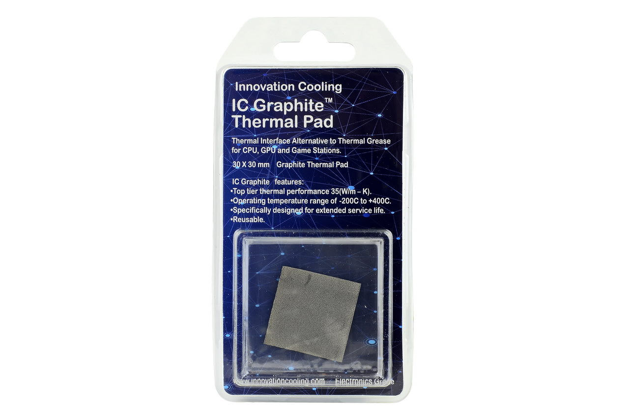 Tech-Review.de | Innovation Cooling Graphite Thermal Pad: Im Test