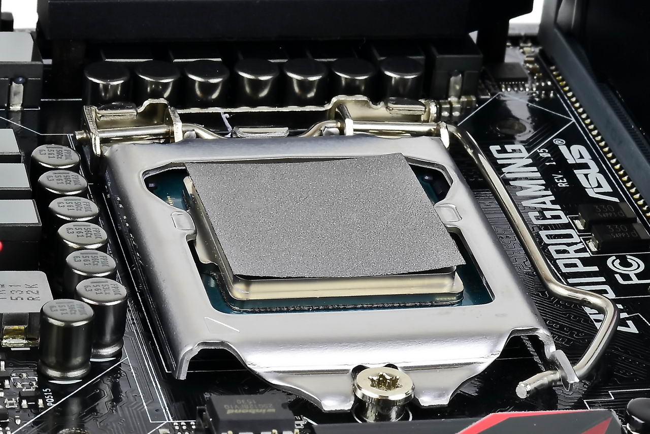 Tech-Review.de | Innovation Cooling Graphite Thermal Pad: Im Test