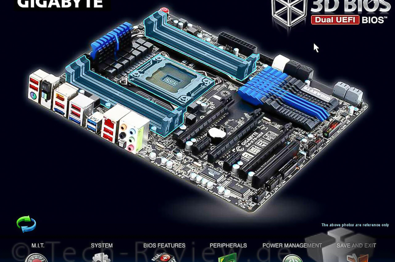 Tech-Review.de | Asus P9X79-Pro und Gigabyte X79-UD5: Im TRV-Test
