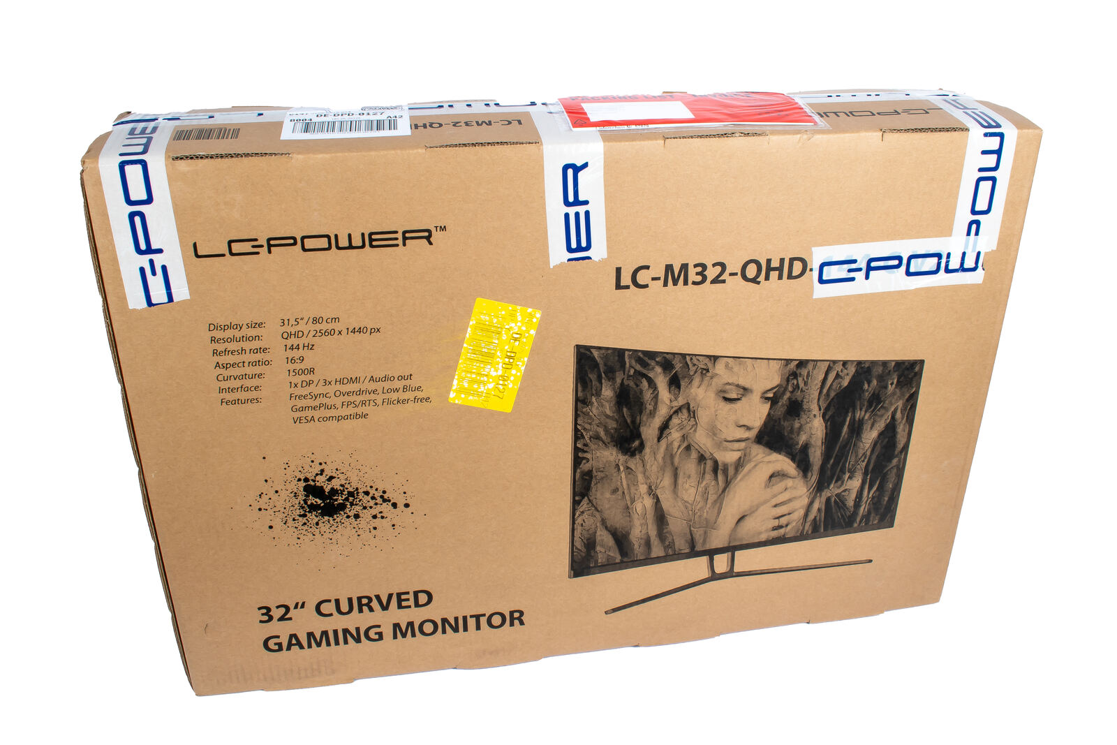 Tech-Review.de | Gaming im Großformat: Der LC-Power Curved Monitor LC ...