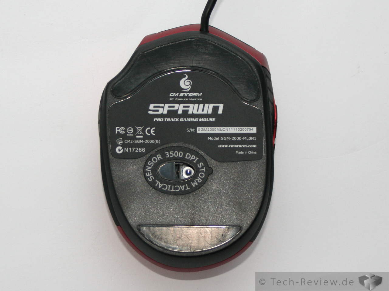 Tech-Review.de | Cooler Master CM Storm Spawn: Die kleine Rote