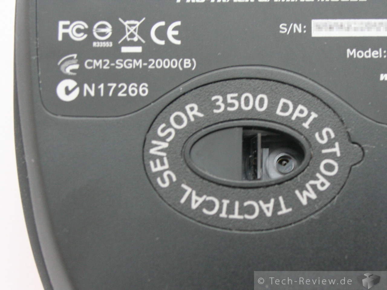 Tech-Review.de | Cooler Master CM Storm Spawn: Die kleine Rote