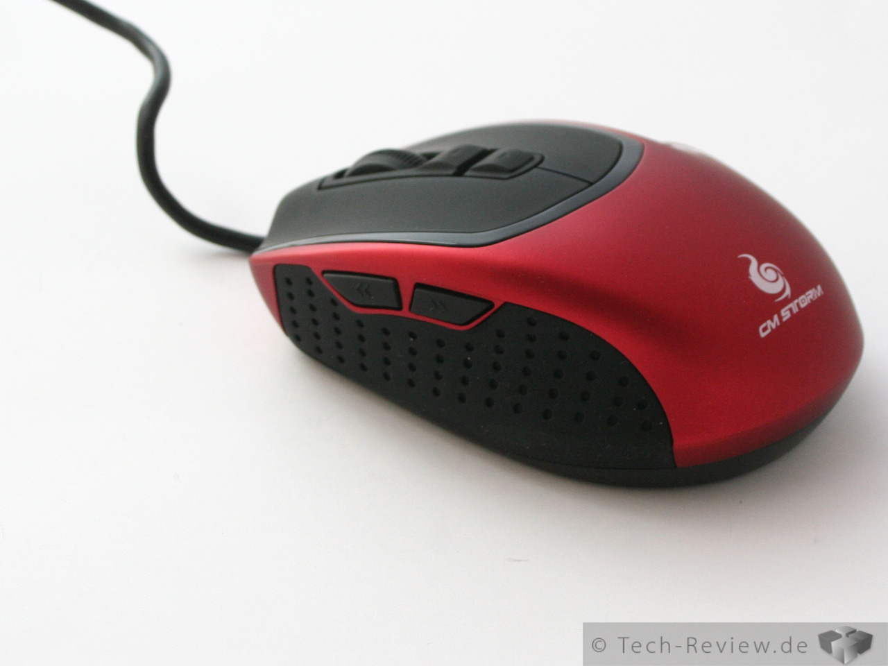 Tech-Review.de | Cooler Master CM Storm Spawn: Die kleine Rote