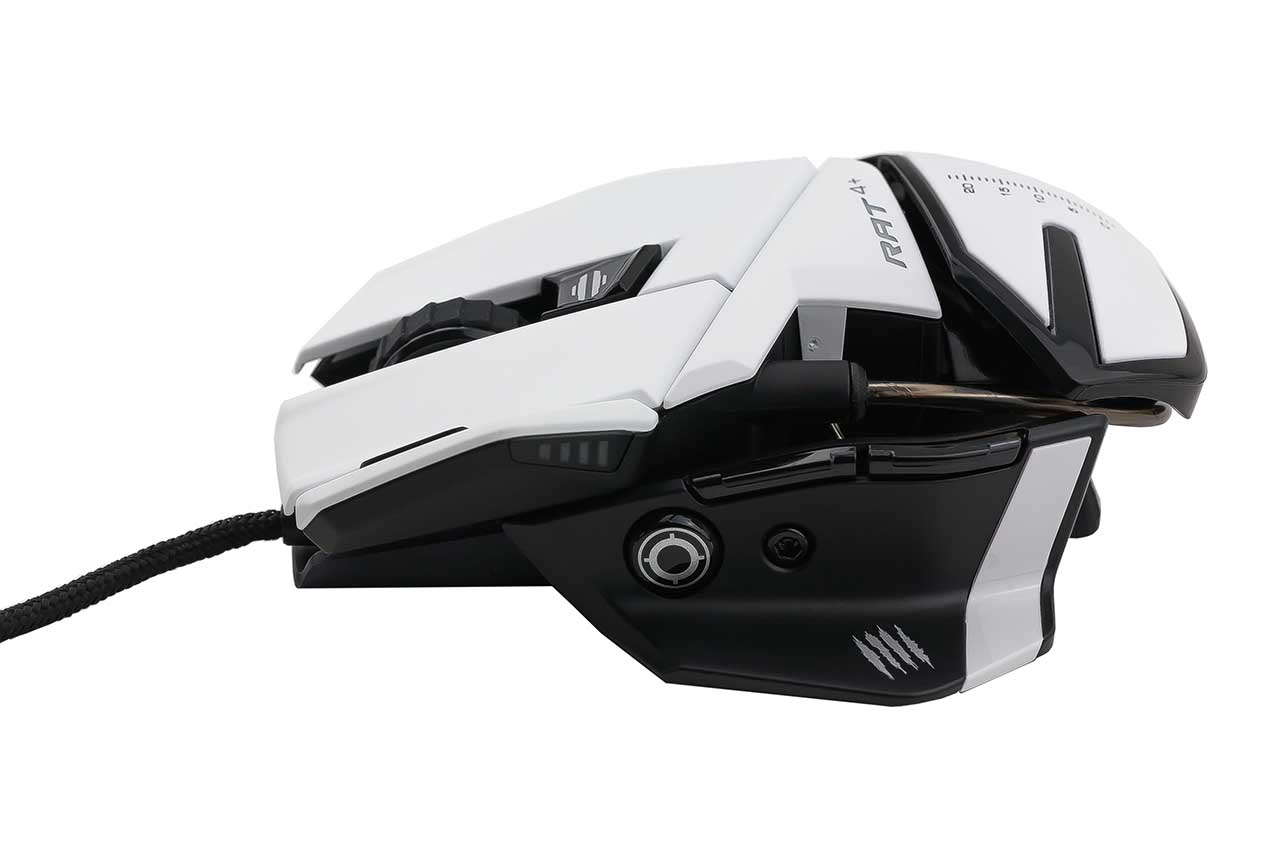 Tech-Review.de | Mad Catz R.A.T. 4+: Individualität neu definiert?